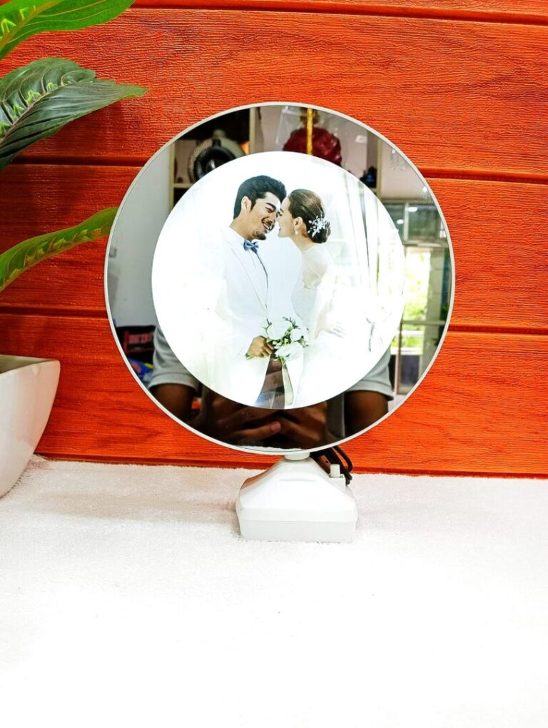 Personalized Magic Mirror Photo Frame | Magic Of Gifts